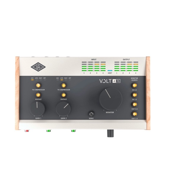 Universal Audio | Other | Universal Audio Volt 476 Usb Audio Interface ...